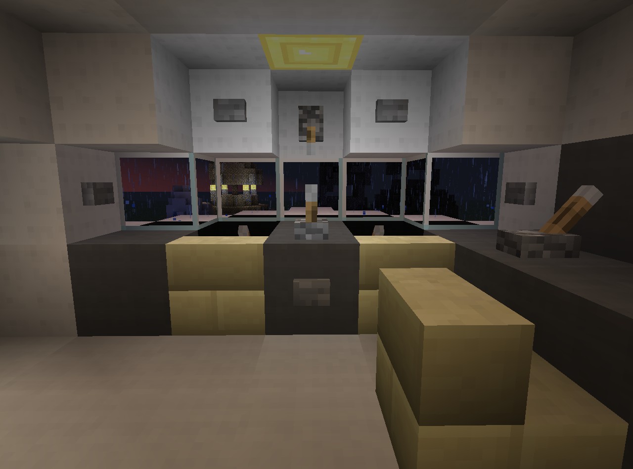 Airbus A 380 Minecraft Map