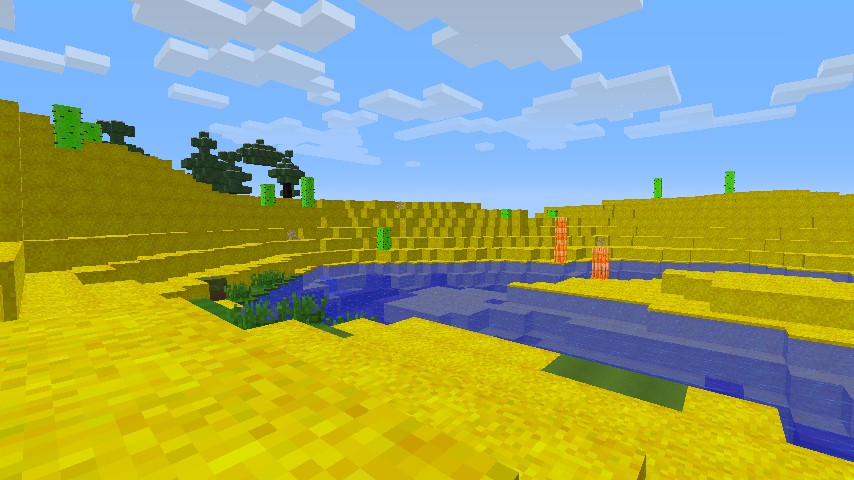 The pumpkin pack Minecraft Texture Pack