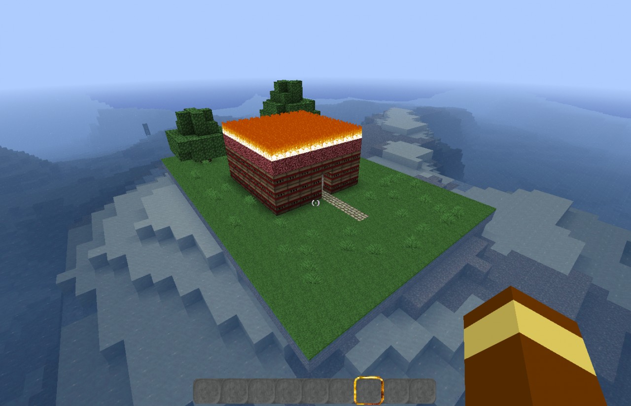 Danger House Minecraft Map