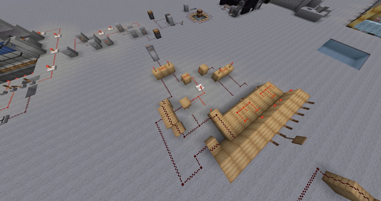 Redstone Device Minecraft Map