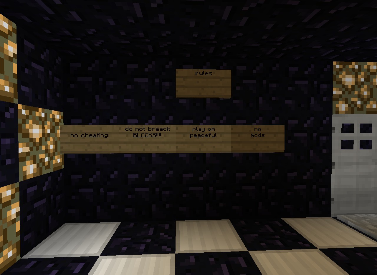 10 trials DEMO Minecraft Map