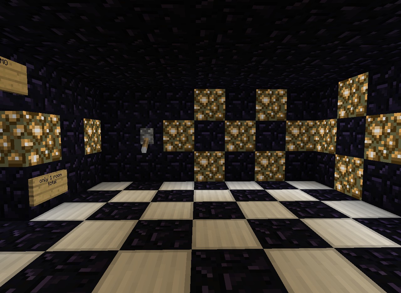 10 trials DEMO Minecraft Map