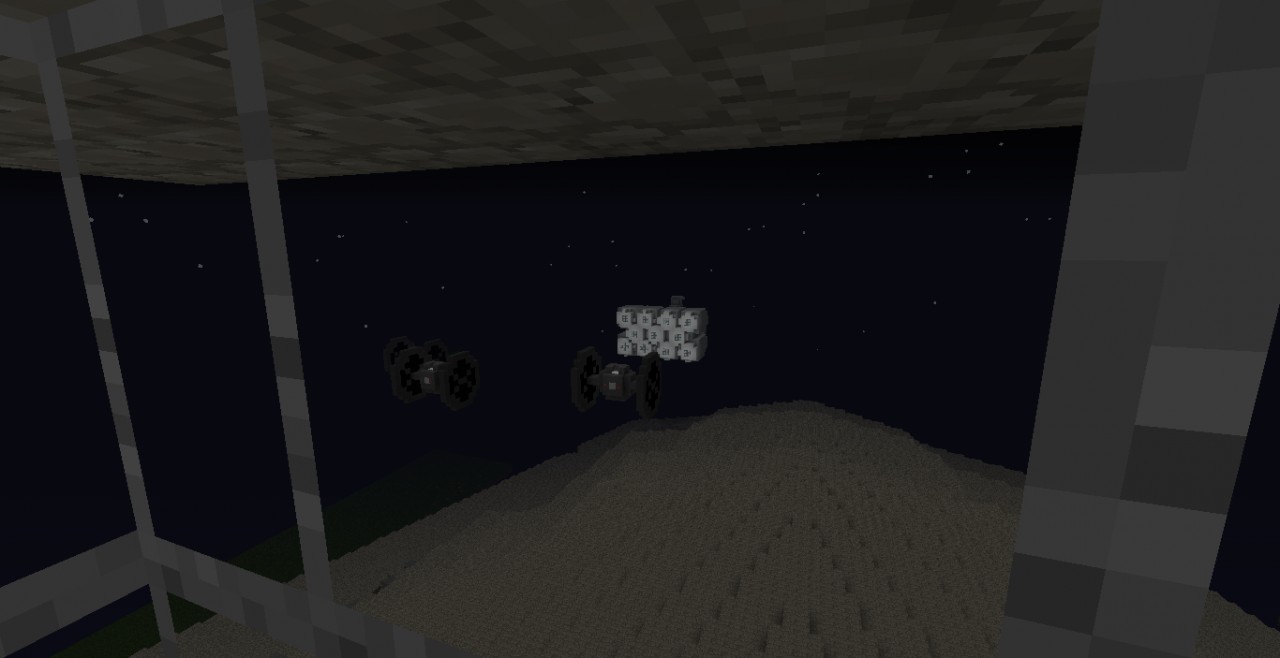 Star Destroyer With Full Interior Minecraft Map