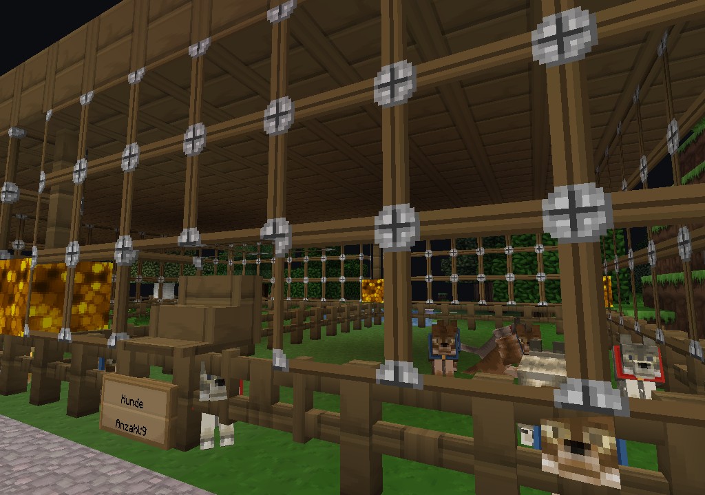 Germanletsplay World neu gestaltet Minecraft Map