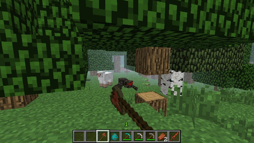 Rotten Flesh+ mod (ModLoader) Minecraft Mod