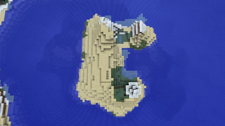 ESCAPE THE ISLAND! UPDATED! Minecraft Map