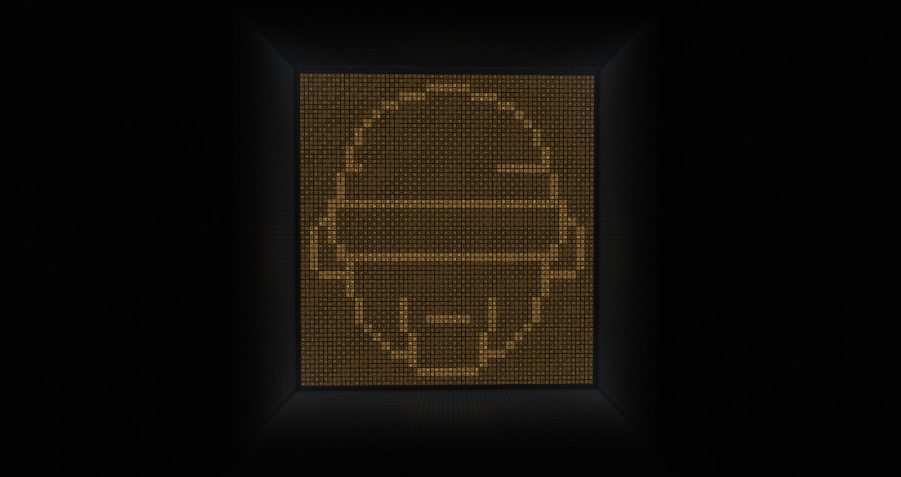 Daft Punk Display! Dual Function Minecraft Map