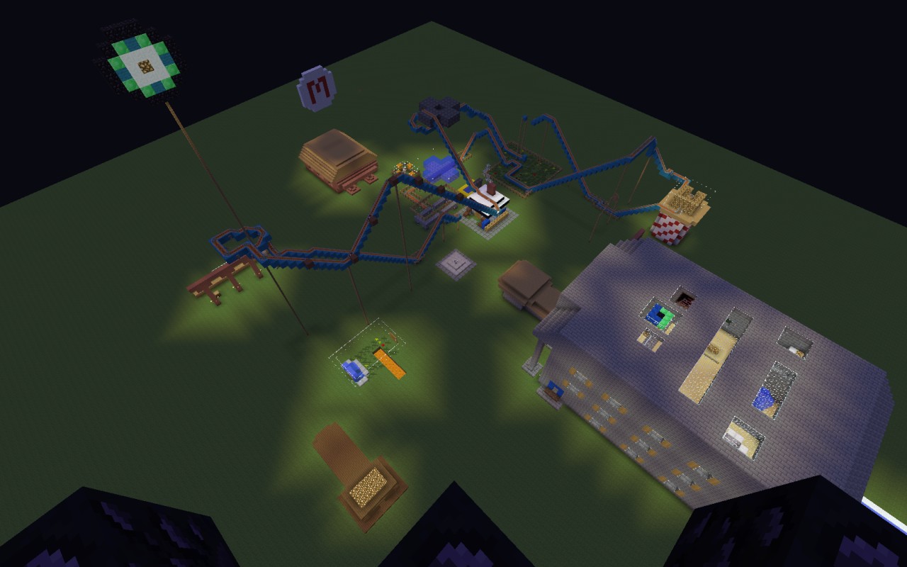 My FreeBuild Minecraft Map