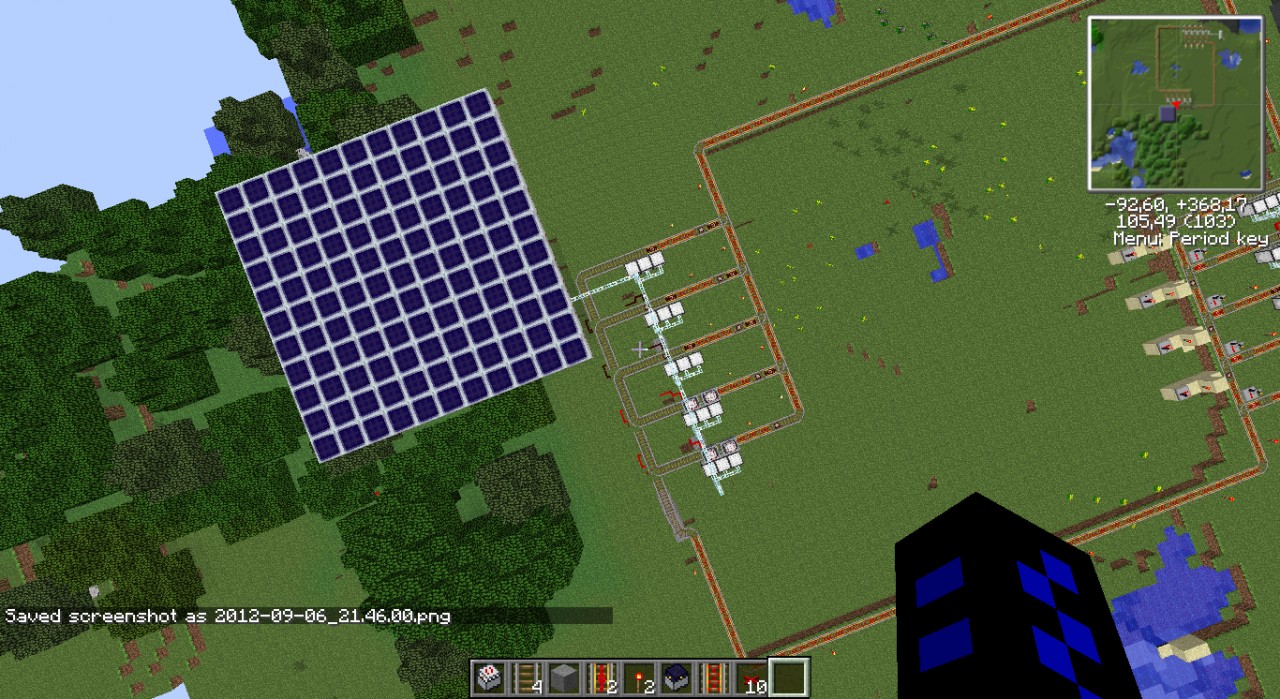 Automatic Energy transporter Minecraft Map