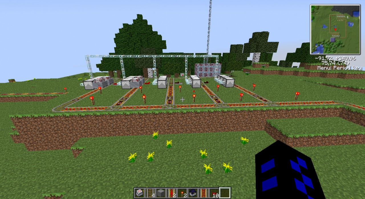 Automatic Energy transporter Minecraft Map