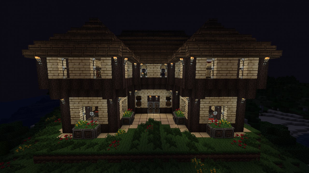 Casa Del Raccoon V2 Minecraft Map