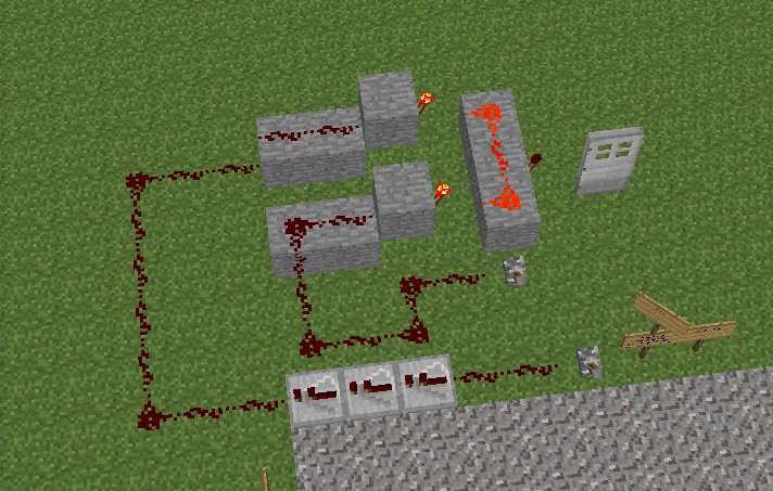 Simple Redstone Tutorial[v1.1] Minecraft Map