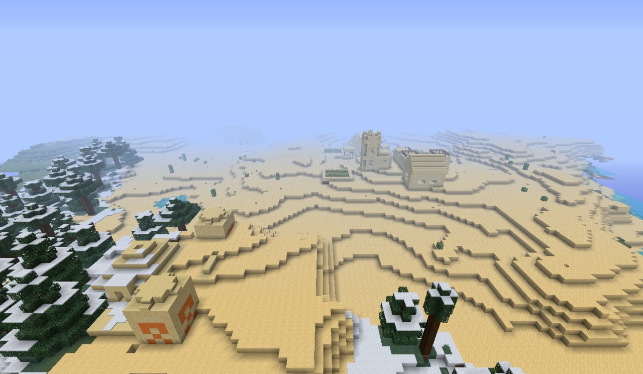 temple Minecraft Map