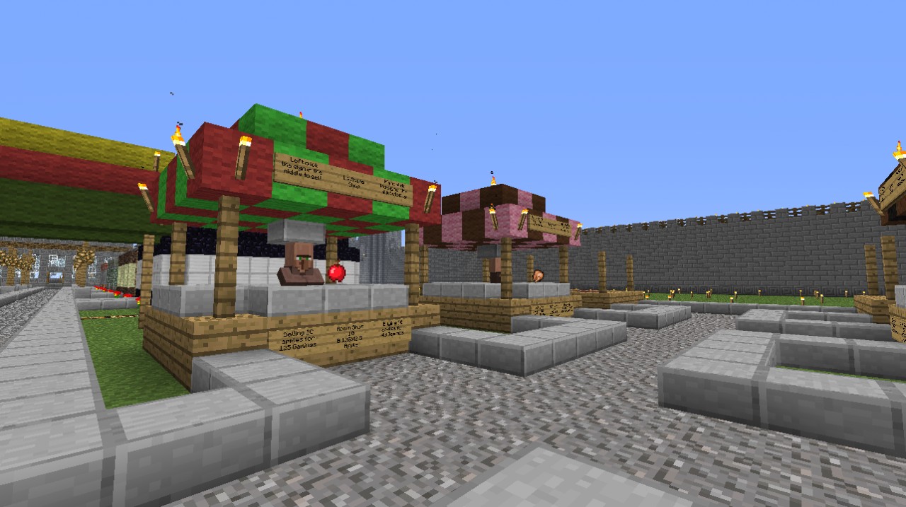 The Gamingslap Capitalism Server! Minecraft Server