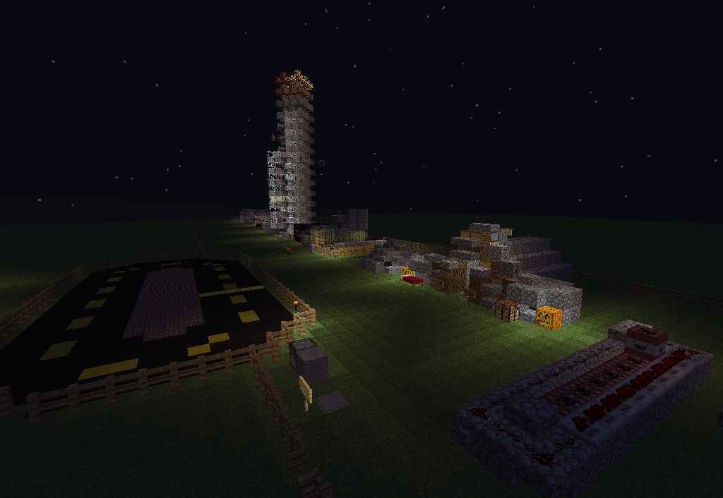 redstone Minecraft Map