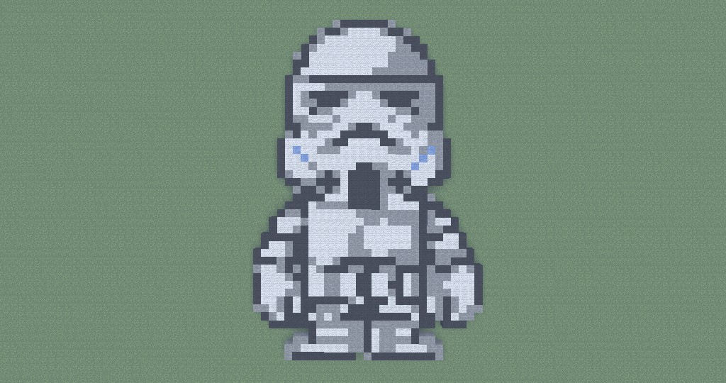 Stormtrooper Minecraft Map