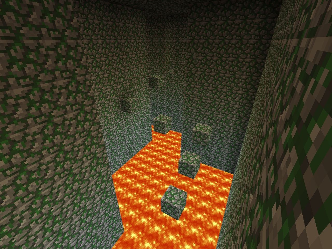 Skeleton lord boss fight Minecraft Map