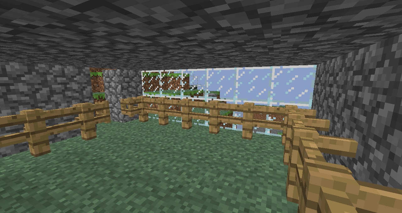 Mountain Mansion Minecraft Map