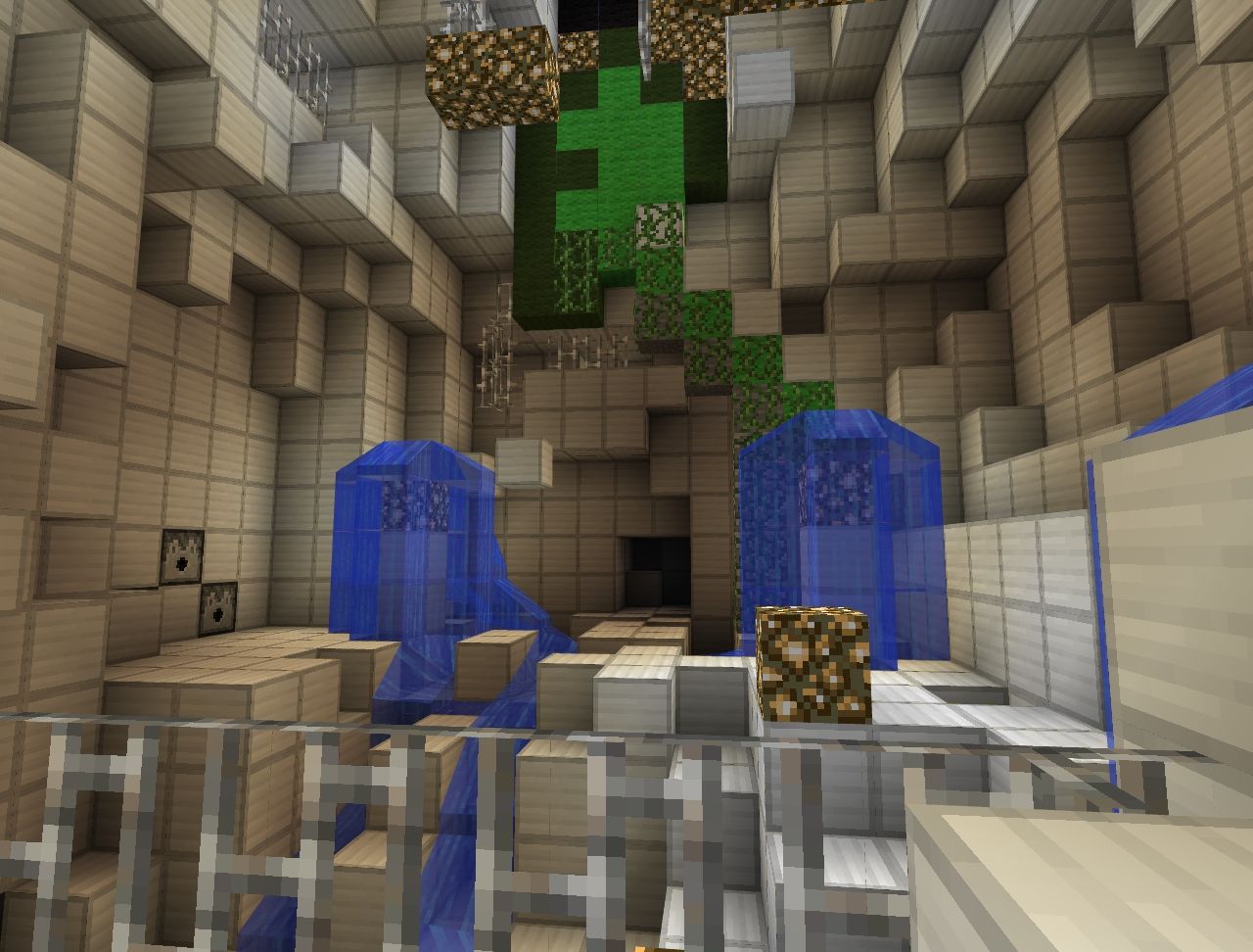 ZoViaLabs - Underground Zombie Apocalypse Minecraft Map