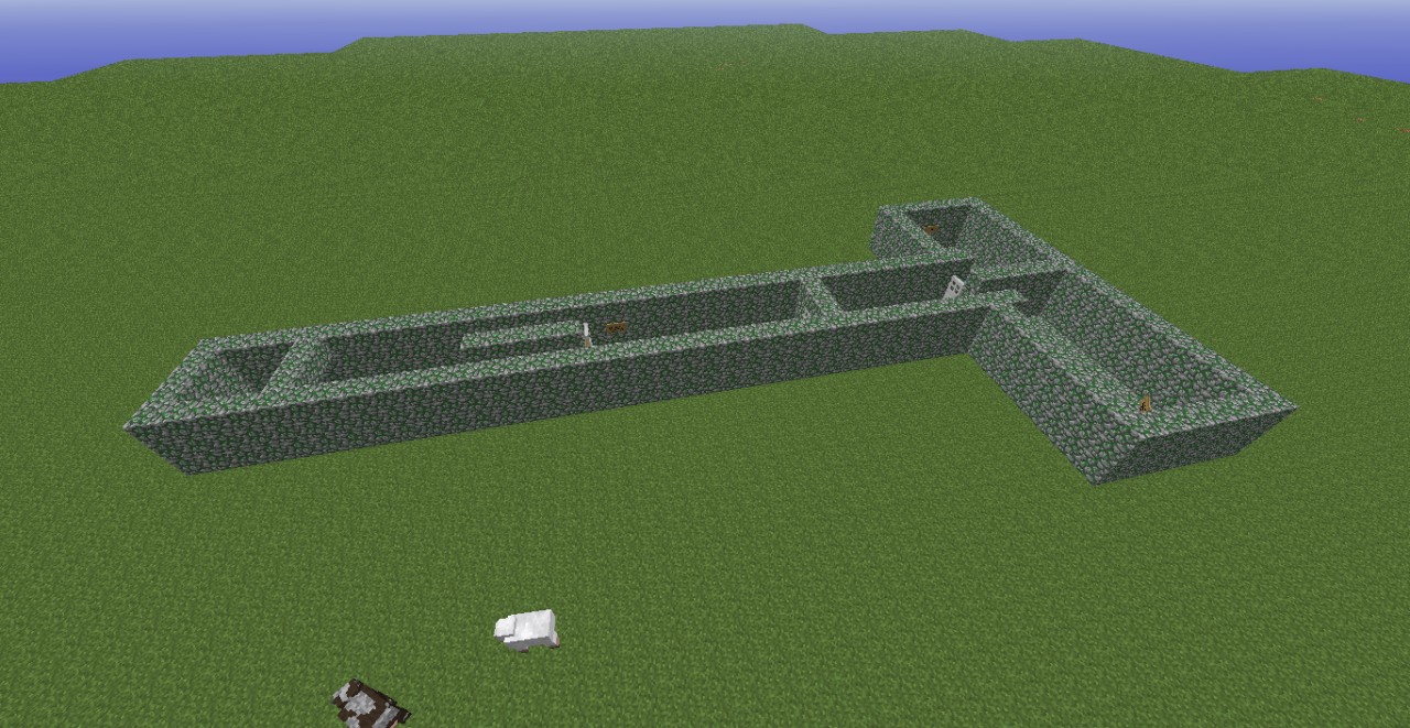 Diamond Run!!! Minecraft Map