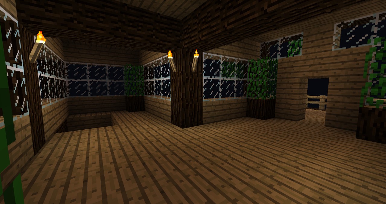 Lake House! (pimped out version) Minecraft Map