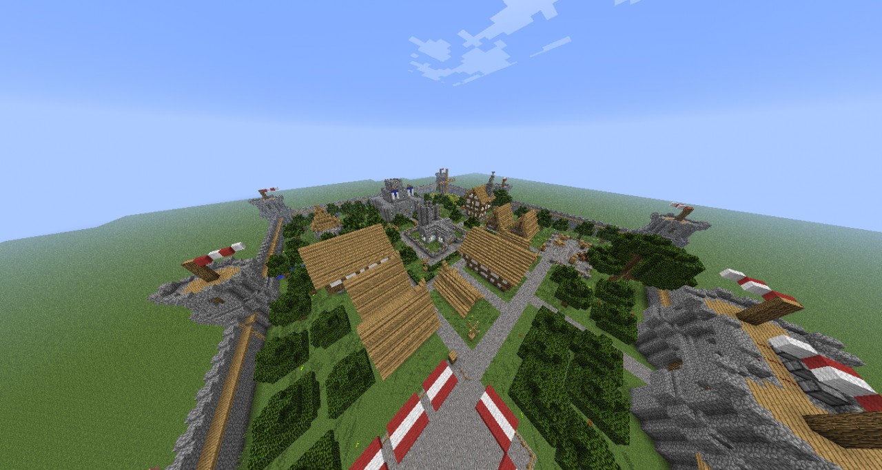 Aberdeen Minecraft Map