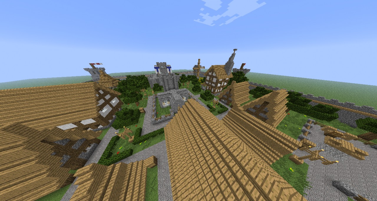 Aberdeen Minecraft Map