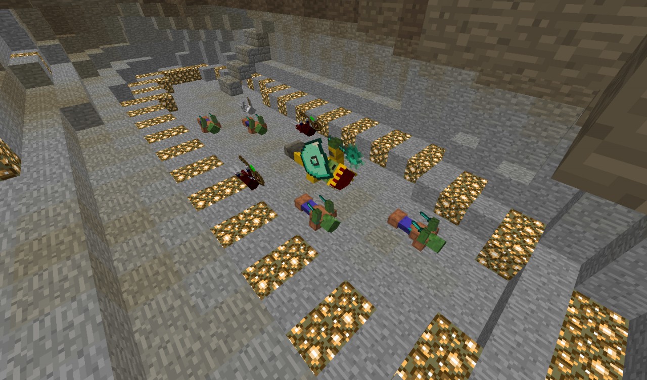 RPG adventure map (ESP) Minecraft Map