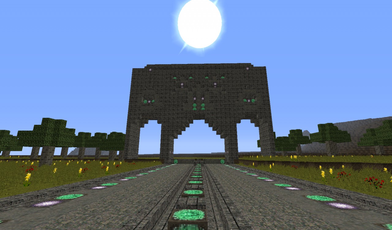 -Timelapse- The Astral Gardens Minecraft Map