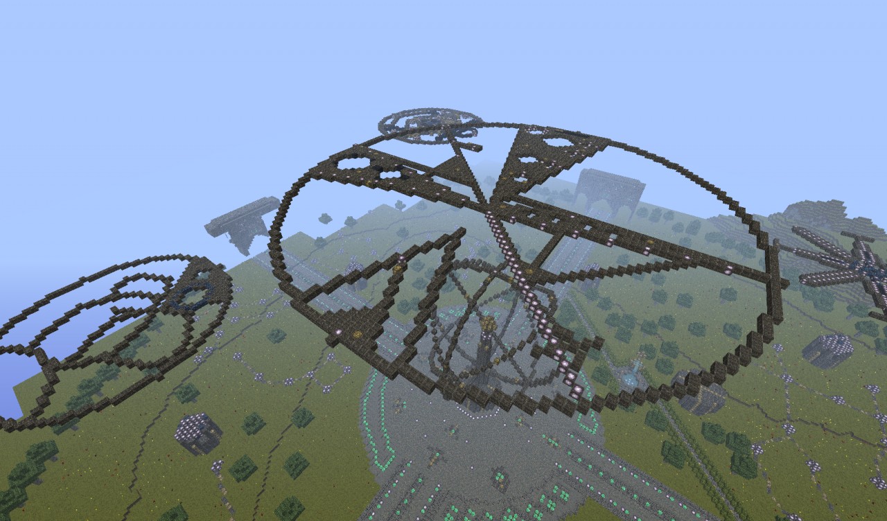 -Timelapse- The Astral Gardens Minecraft Map