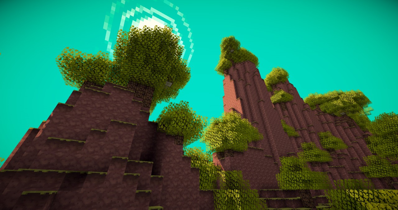 [NEW][ADV][SURV] THE GEOD۞WN (W/ TREASURES, DUNGEONS AND MORE) Minecraft Map