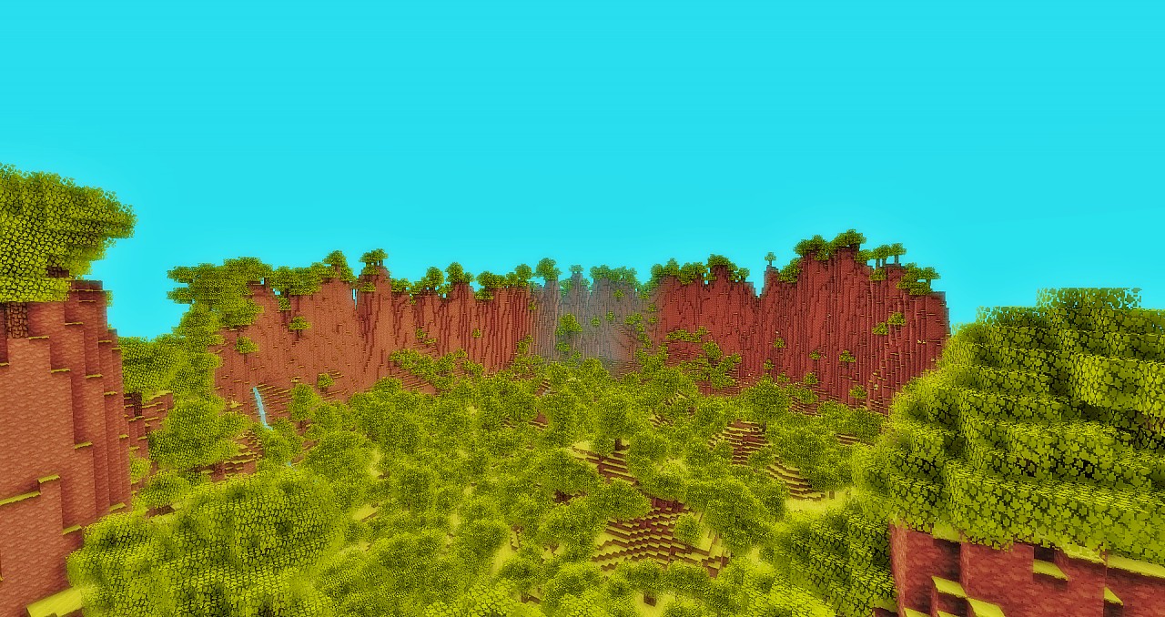 [NEW][ADV][SURV] THE GEOD۞WN (W/ TREASURES, DUNGEONS AND MORE) Minecraft Map