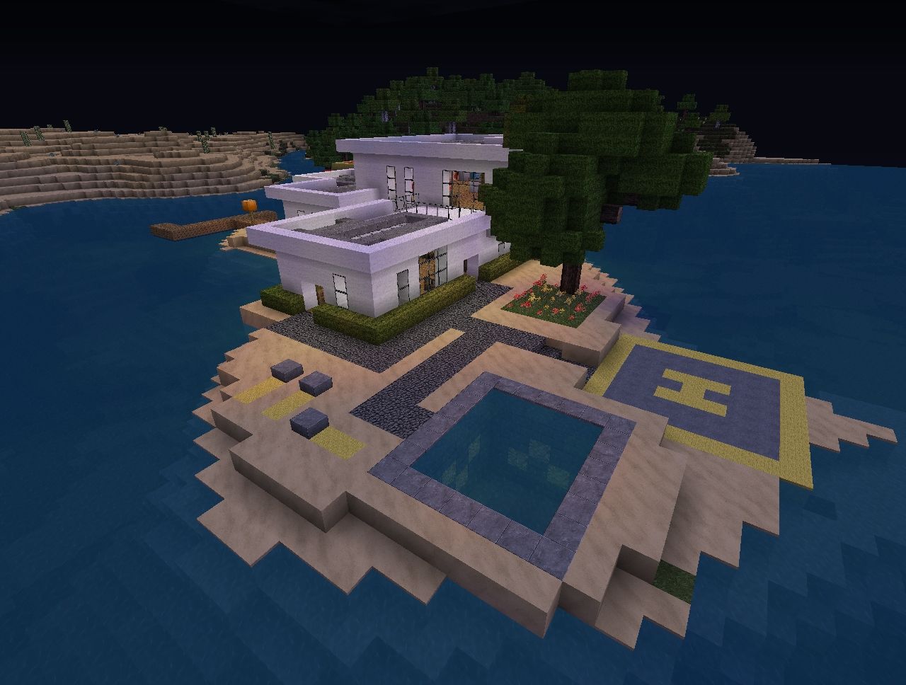 Small Mansion Minecraft Map