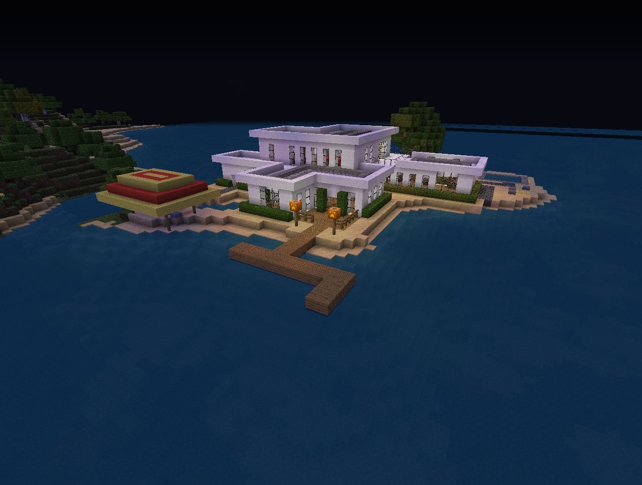 Small Mansion Minecraft Map