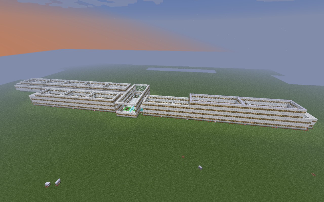 EXTREME PARKOUR FACILITY Minecraft Map