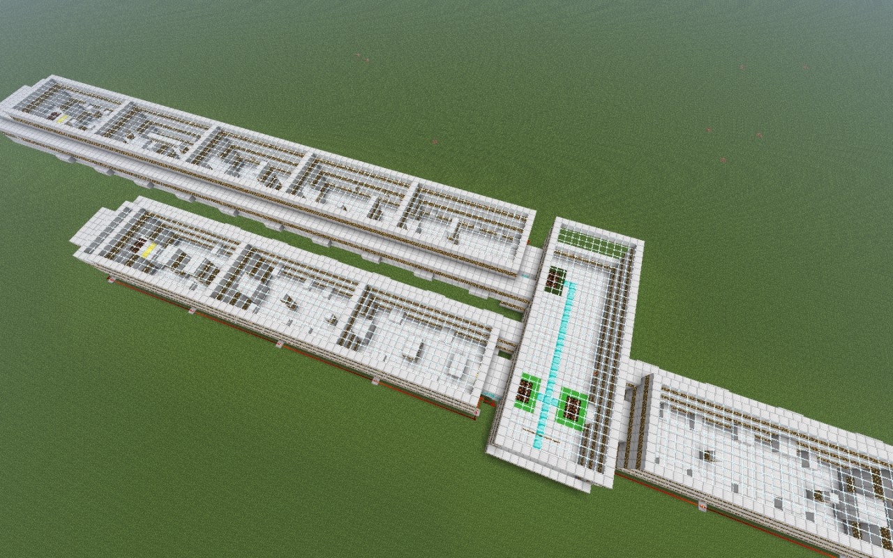 EXTREME PARKOUR FACILITY Minecraft Map