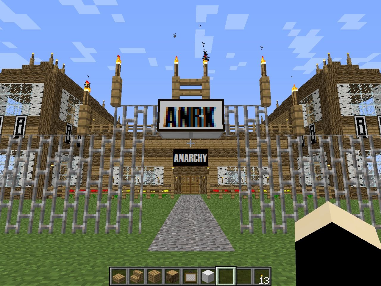 Anarchy HQ Minecraft Map