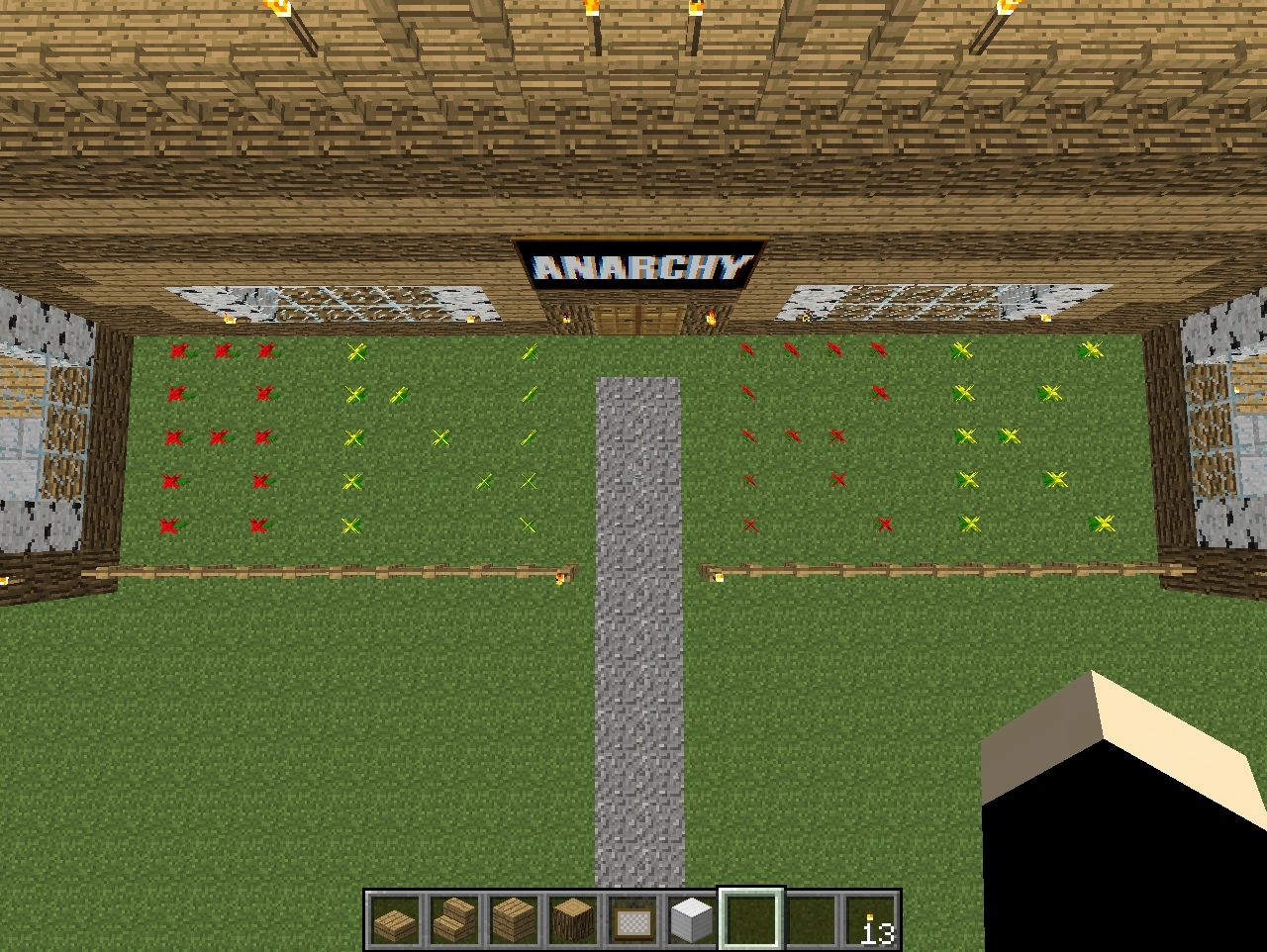 Anarchy HQ Minecraft Map