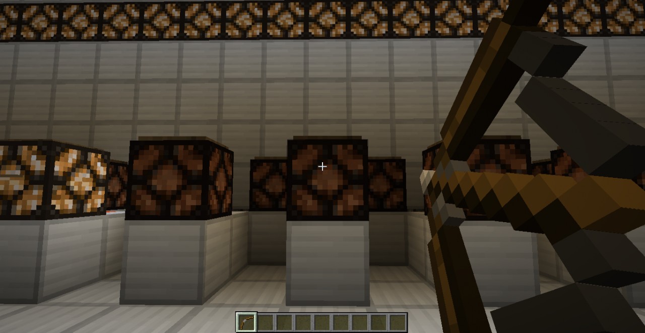 Minecart Archery (Minigame) Minecraft Map