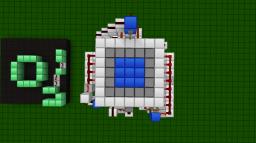 3x3 Trapdoor Flush With The Floor Minecraft Map