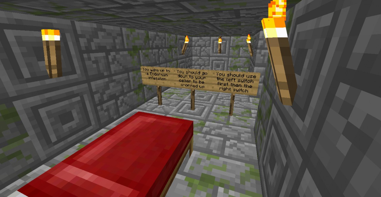 Bills Adventures Minecraft Map