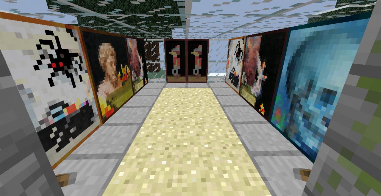 Bills Adventures Minecraft Map