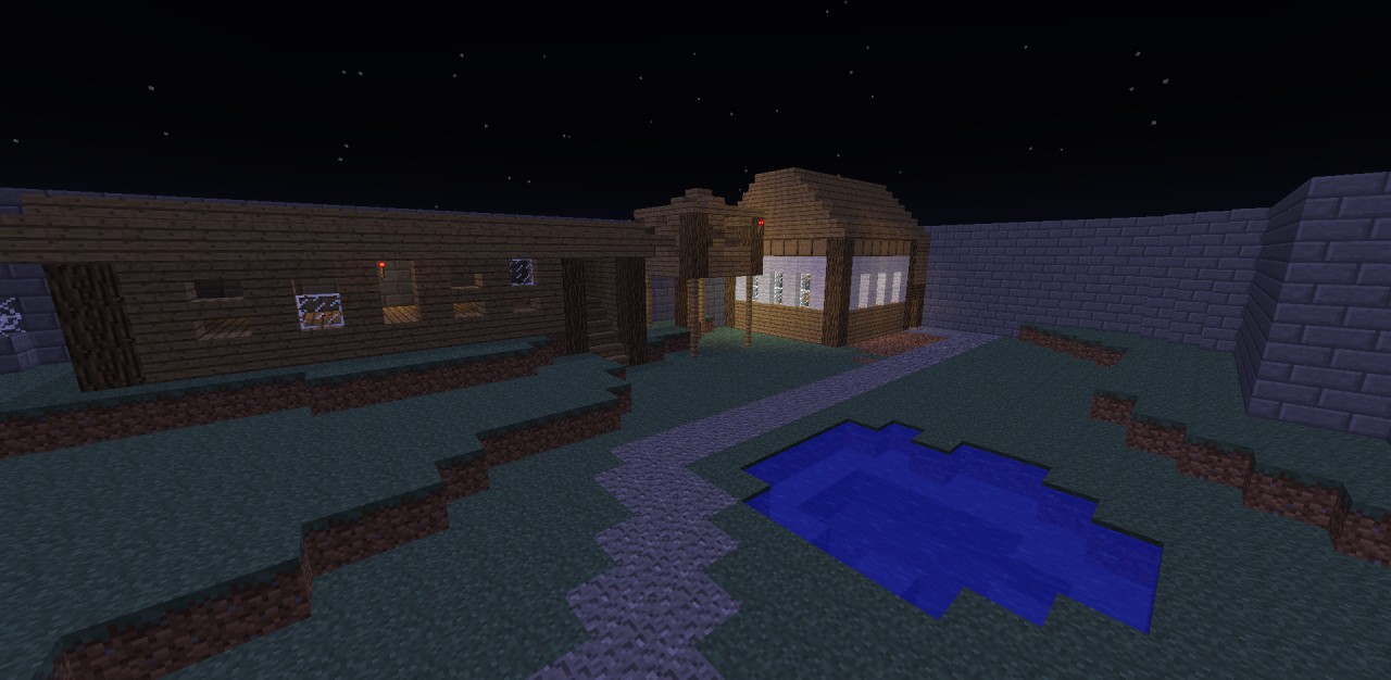 MCinfected Submission. Minecraft Map