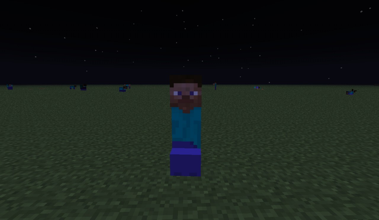 STEVE WORLD Minecraft Texture Pack