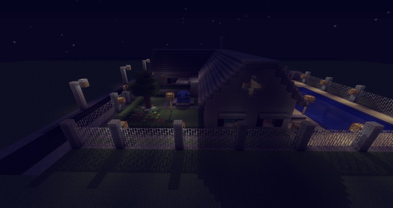 Brazilian house Minecraft Map