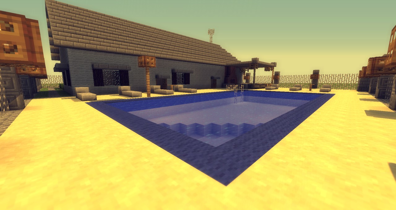 Brazilian house Minecraft Map