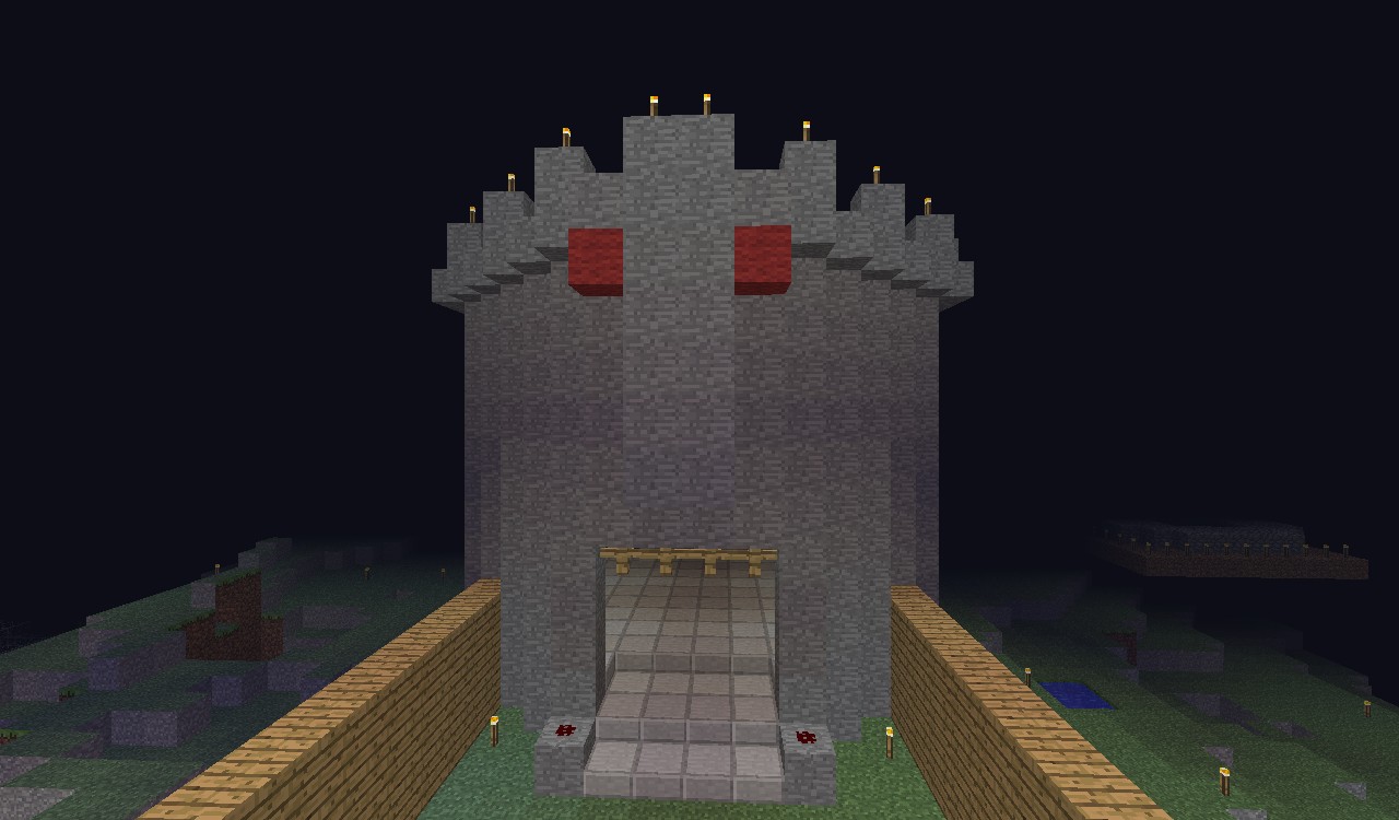 The Stone Ship Minecraft Map