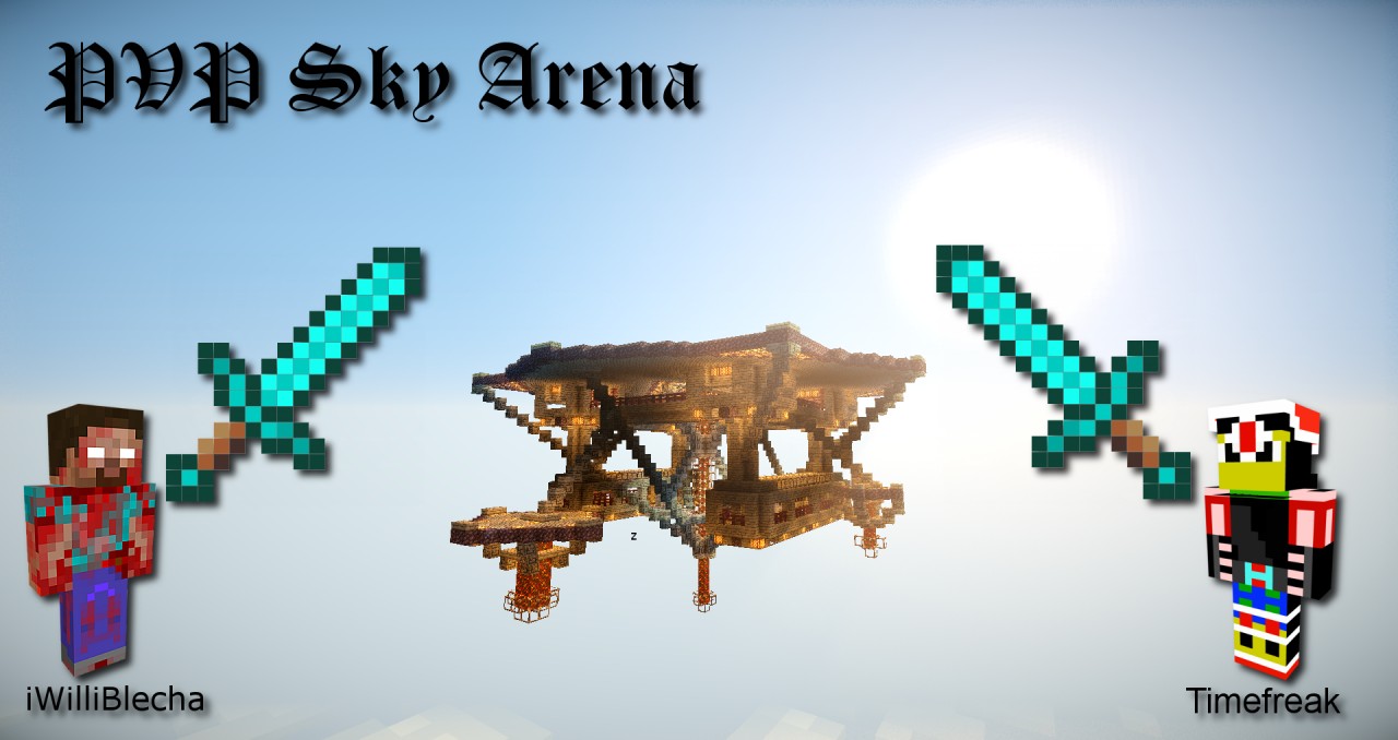 Mob Sky Arena | Legendary Old Town Minecraft Map