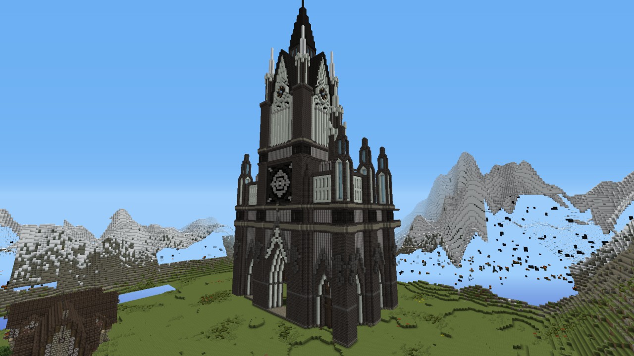 cathedral (wip) Minecraft Map