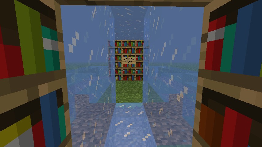 Lost In A Book Minecraft Map